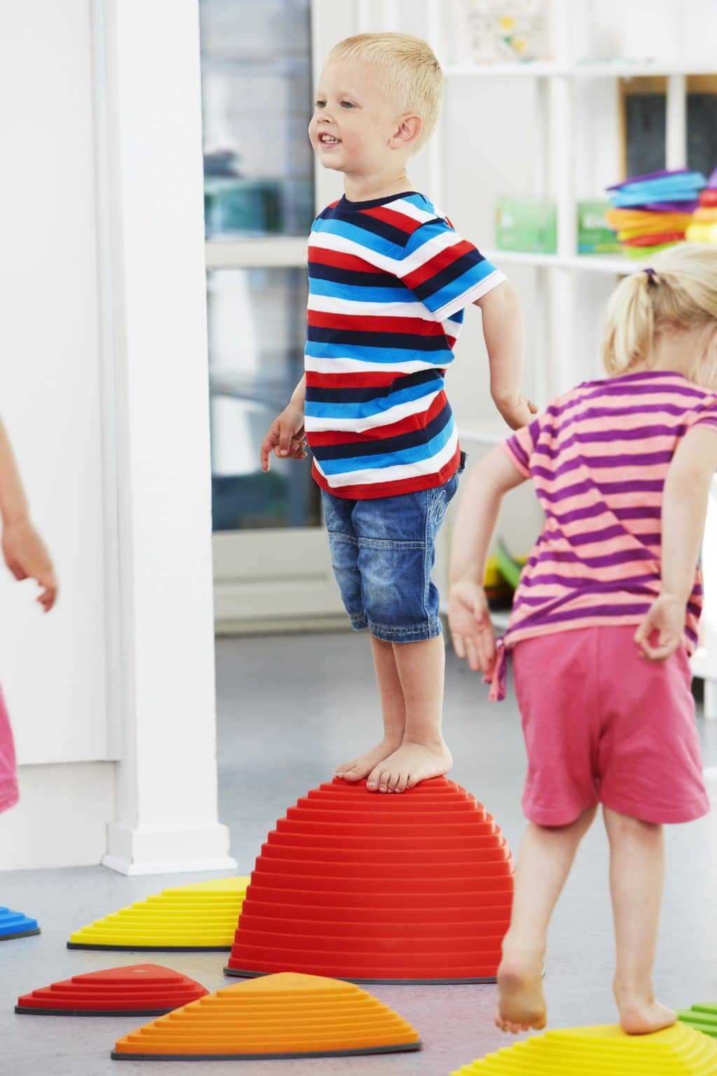 Gonge Hügelkuppen, 5er Set (Artikel 1502121) - Kinderfahrzeugwelt Balance